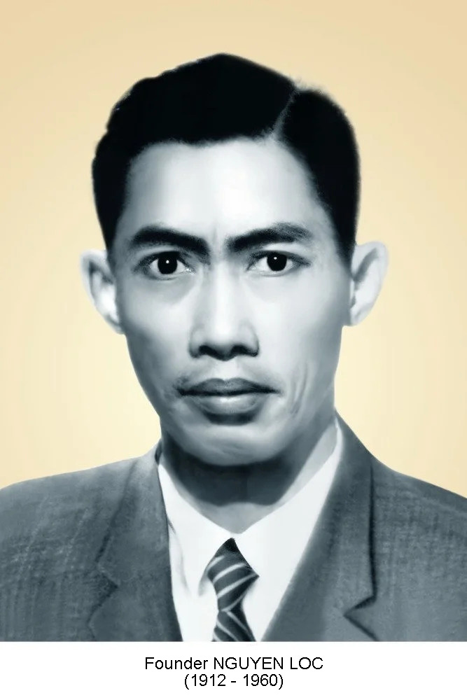 Masters Nguyen Loc, Founder of Vovinam - WVVF
